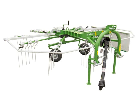 SaMASZ Basket Rake TWIST 600 - All Farm Engineering