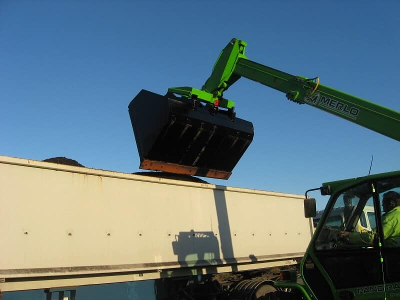 Rata Telehandler Bulk Buckets - All Farm Engineering