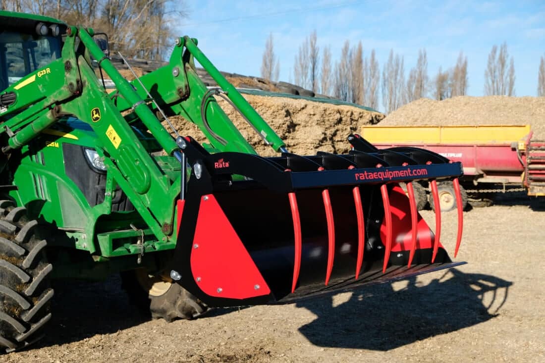 Rata Tractor Bucket Grab - All Farm Engineering