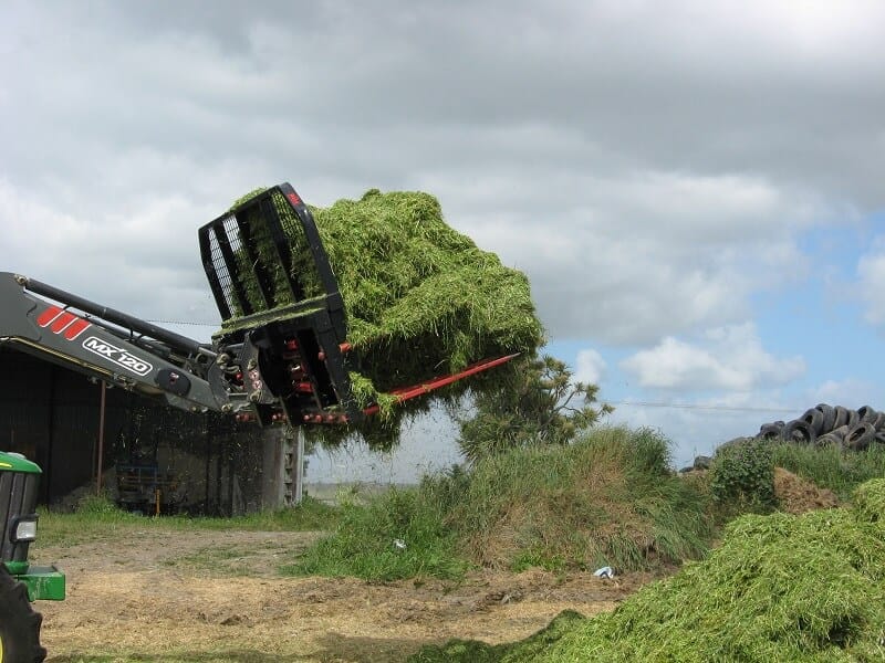 Rata Push Off Buck Rake - All Farm Engineering
