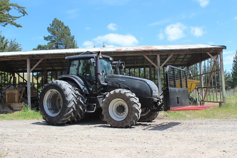 Rata Push Off Buck Rake - All Farm Engineering