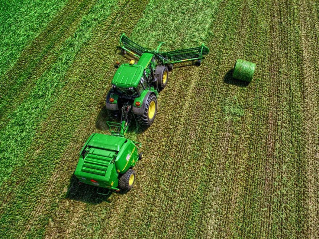 SaMASZ Basket Rake TWIST 600 - All Farm Engineering