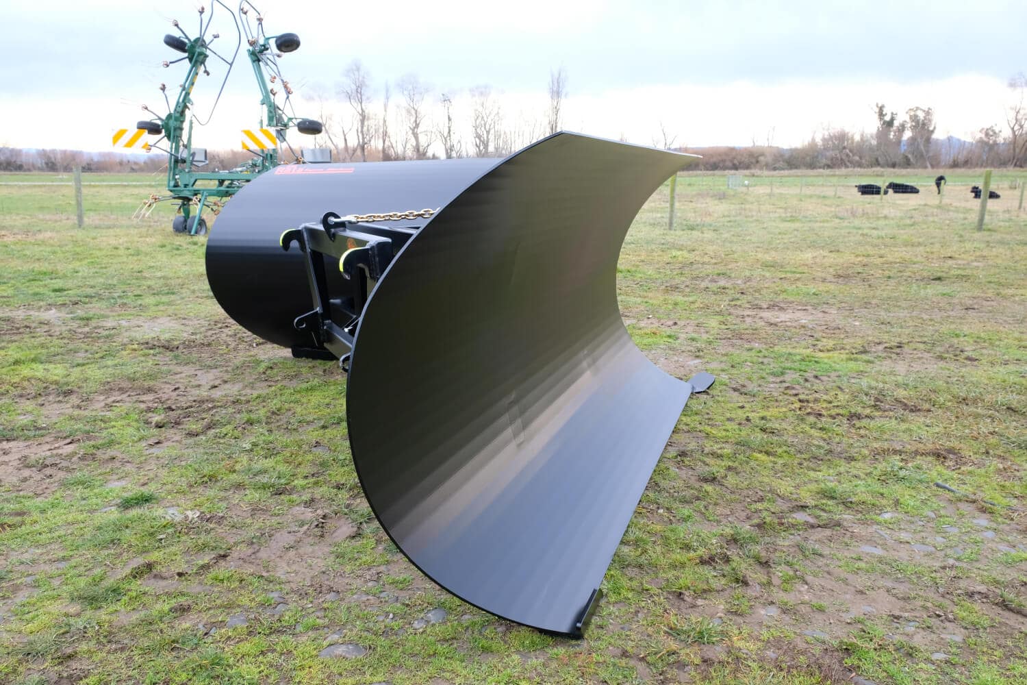 Rata V Snow Plough - All Farm Engineering